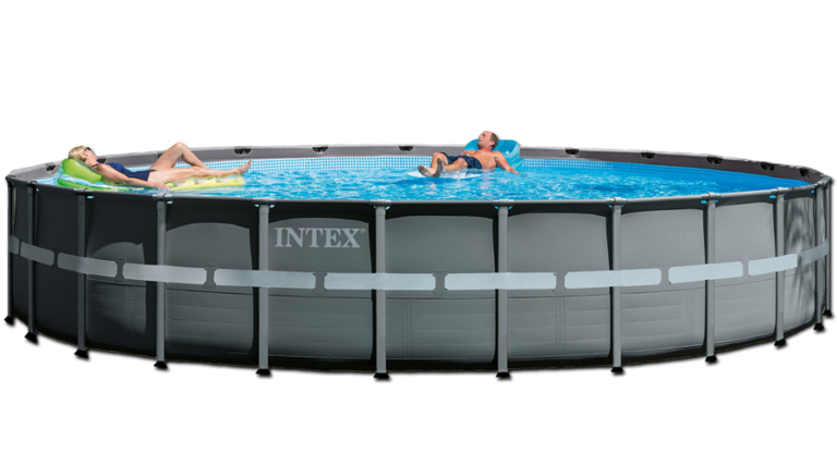 สระน้ำ INTEX Prism Pools สระว่ายน้ำสำเร็จรูประบบเกลือ ของแท้