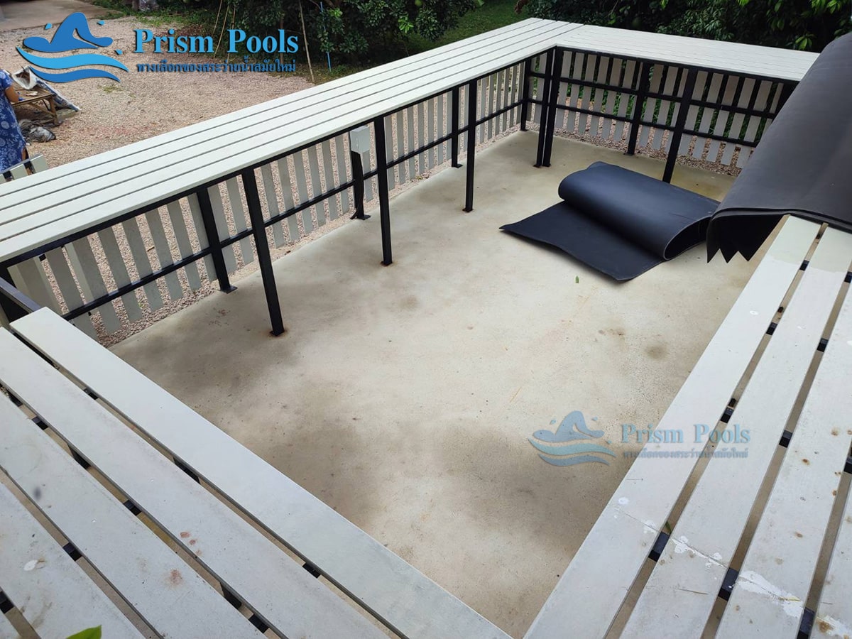 สระว่ายน้ำ INTEX Prism Pools มีสระน้ำทุกขนาด 16 ฟุต 18 ฟุต 24 ฟุต 32 ฟุต