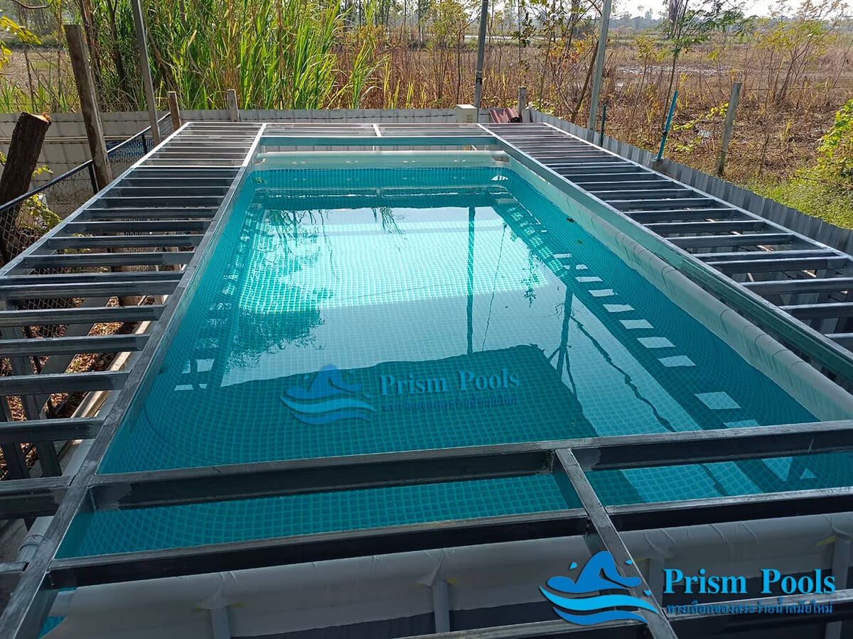 รวมรีวิวผลงาน งานระเบียง ออกแบบโดย PRISM POOLS