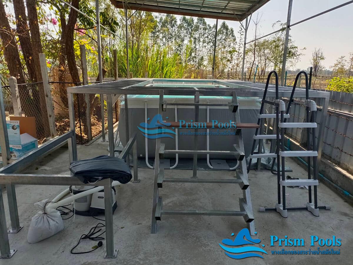 รวมรีวิวผลงาน งานระเบียง ออกแบบโดย PRISM POOLS